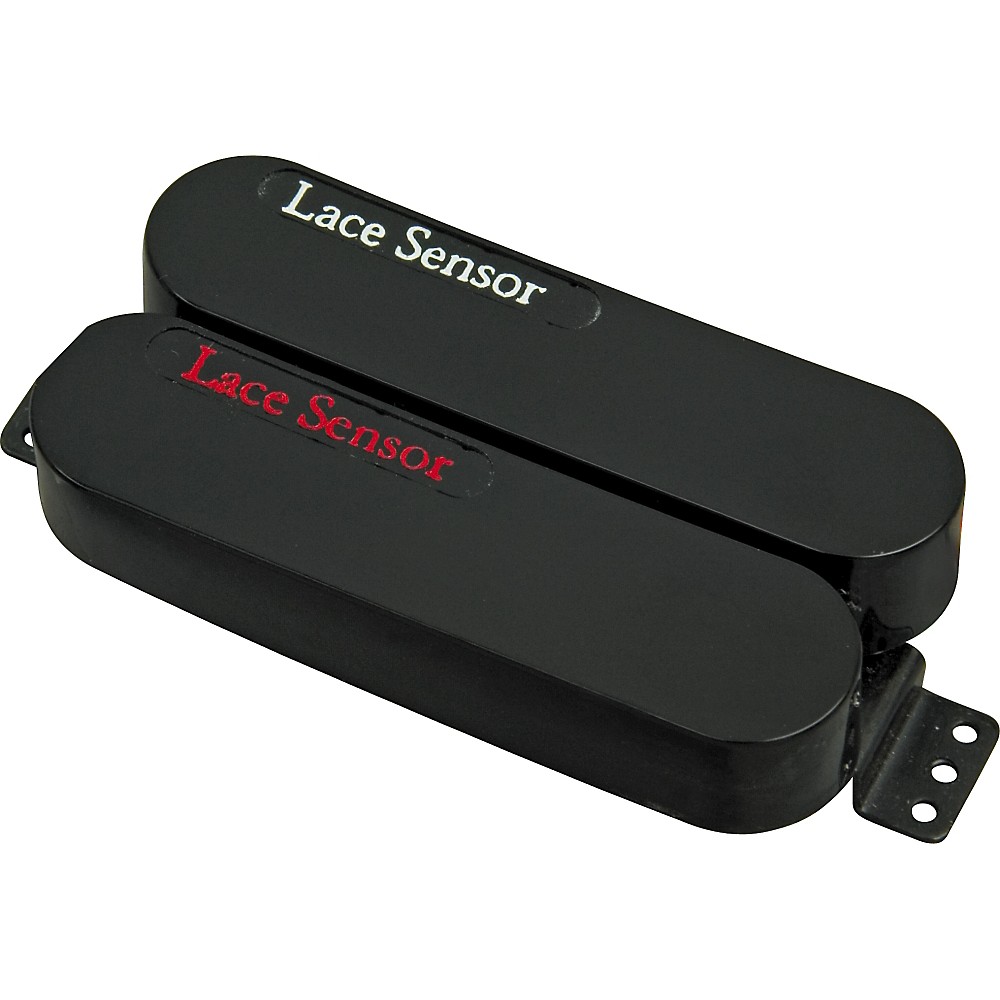 Lace Sensor Red-Silver Dually Humbucker Pickup Black - Walmart.com