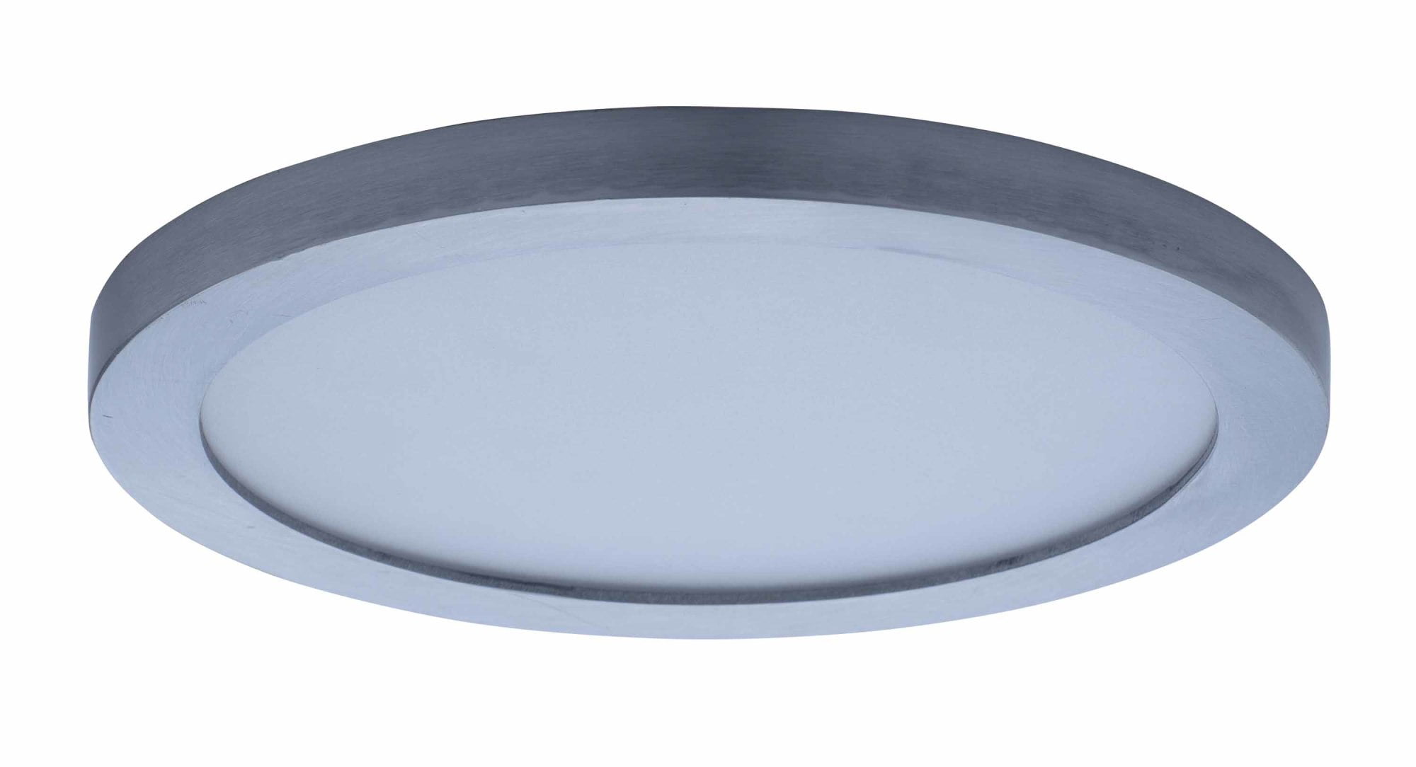 Maxim 57712 Wafer 7" Indoor / Outdoor Led Ceiling Light - Nickel ...