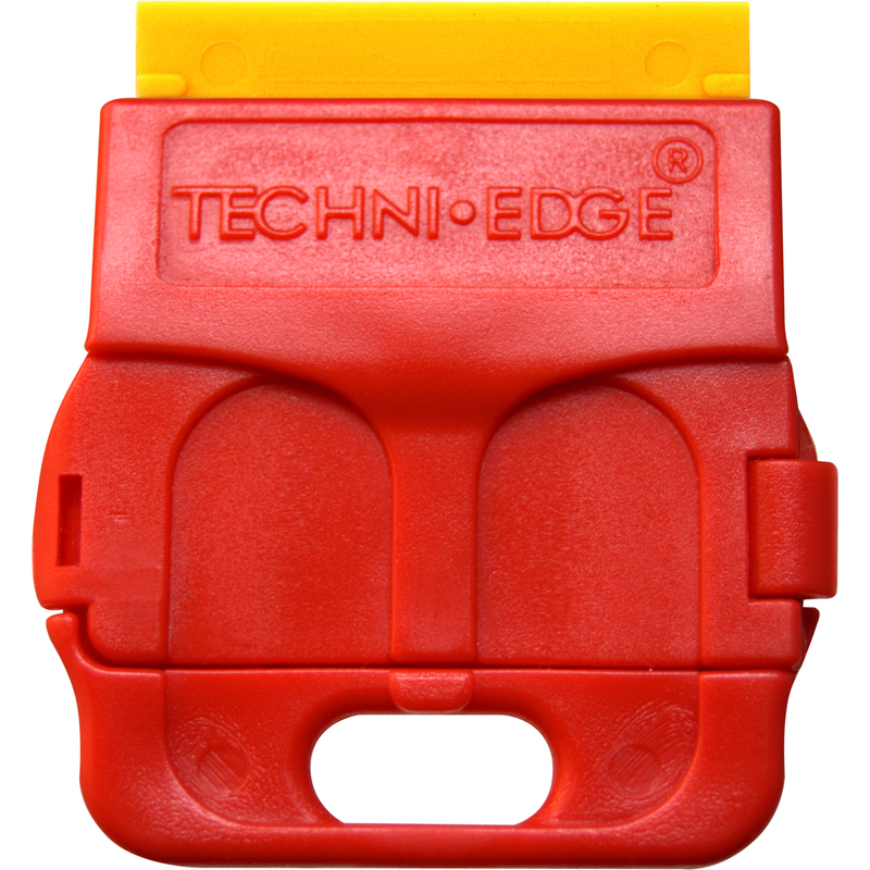 TechniEdge 0.01 in. W Plastic Single-Edge Scraper - Walmart.com