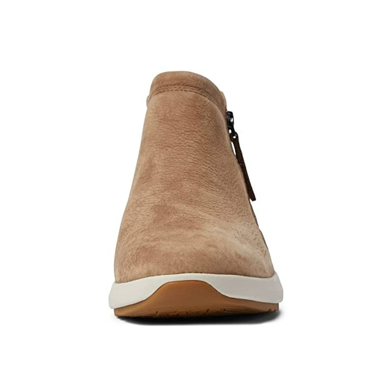 Cobb Hill Skylar Zip Boot Women's Boots Taupe Wp Size 9 M