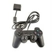 Wired Controller for PlayStation PS2, Double Vibration Shock Gamepad ...