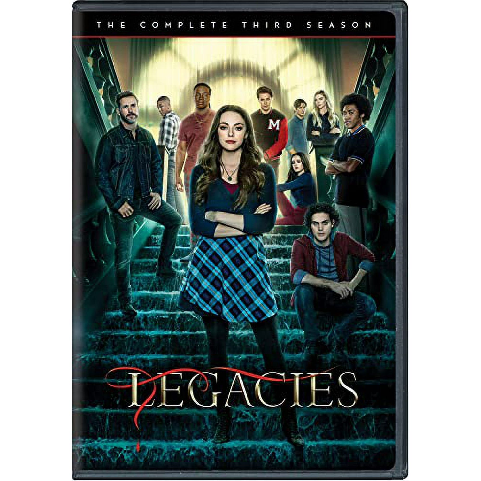 Click here for Warner Bros. Legacies: The Complete Third Season [... prices