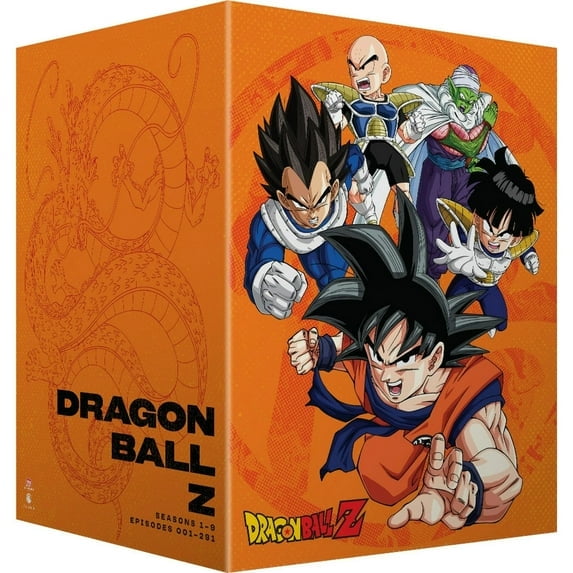 Dragon Ball DVD Collection – Includes Dragon Ball Z 1-9 and Dragon Ball ...