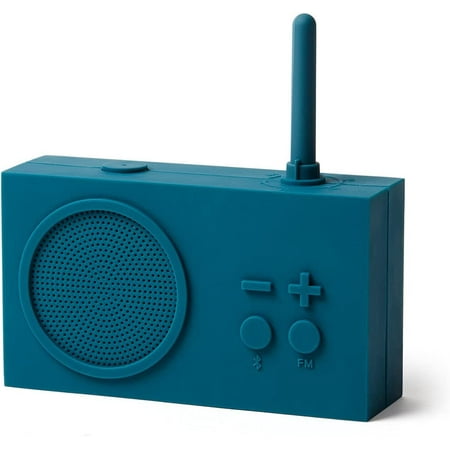 Tykho 3 FM Radio, Bluetooth Speaker, 5W, Splash Proof IPX4, Autonomy 20 ...