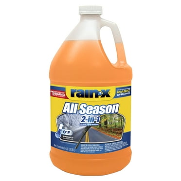 Rain-X Bug Remover Windshield Washer Fluid - Walmart.com