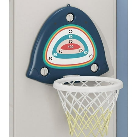 Indoor Mini Wall Mounted Ball Net Kids Playing For Children Basketball ...