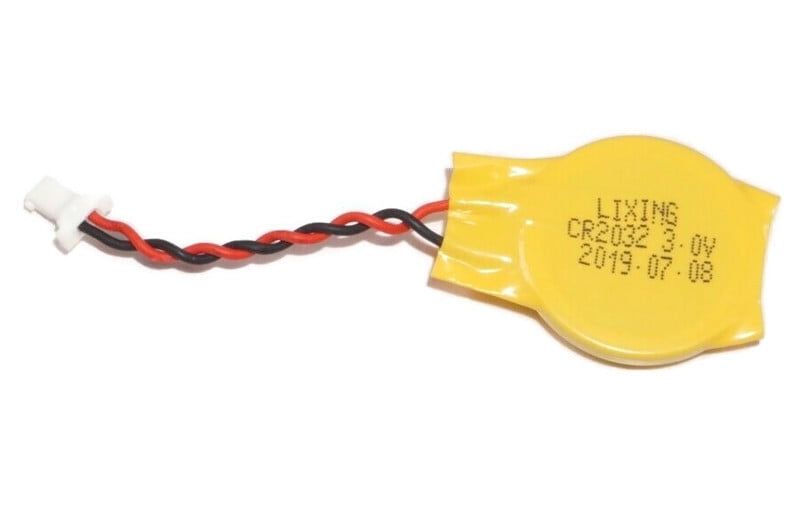 New Genuine Lenovo Ideapad CMOS BIOS Battery 5B10P18554 - Walmart.com