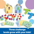 Learning Resources Number Nails! Fine Motor Math Game - 41 Pieces ...