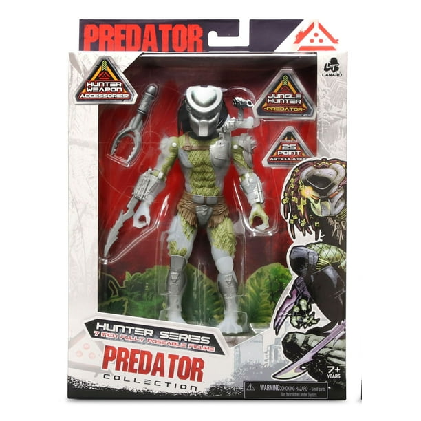 7" Predator Figure - Jungle Hunter - Walmart.com