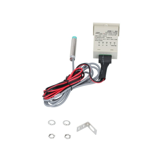 Contador de reinicio de panel, Contador electrónico digital BERM ...