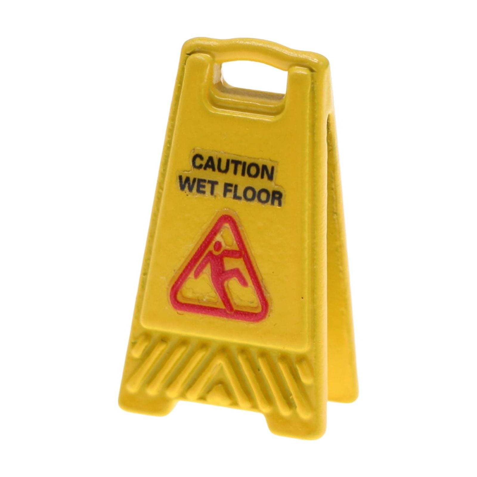 Click here for Hhsfeifuuu Wakauto Miniature Wet Floor Warning Sig... prices