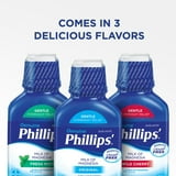 Phillips' Milk Of Magnesia Liquid Laxative, Fresh Mint, 26 Fl Oz ...