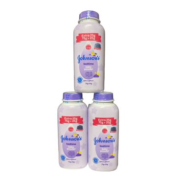 Johnson's Newborn Skin Baby Powder, Diaper Rash with Lavender ...