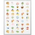 35pcs-50pcs Adorable Animal Stickers Cute Cartoon Stickers for Laptops ...
