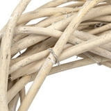 Northlight Natural Weeping Willow Spring Twig Wreath - 12" - Unlit ...