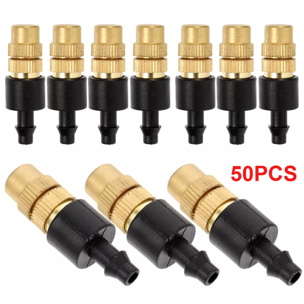 Click here for Yangshaomei 50pcs Misting Nozzles Adjustable Garde... prices