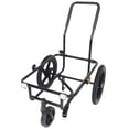 GDF Studio 2-in-1 Bike Cargo Trailer, Pushcart Stroller, Bicycle Wagon ...