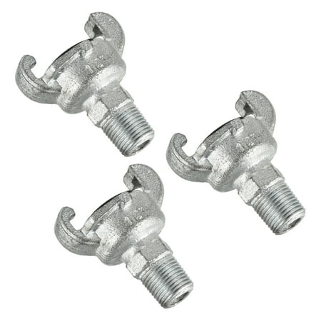 Uxcell 1/2NPT Male Thread Claw Quick Connector Air Hose Coupling ...