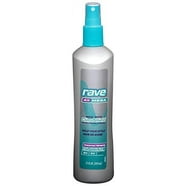 Rave 4X Mega Unscented Hairspray, 11 oz - Long Lasting, Frizz Control ...