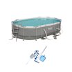"Bestway Power Steel 14' x 42"" Frame Swimming Pool Set with Pump ...