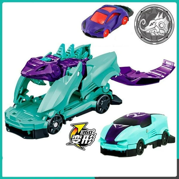 Screechers Wild 4 Deformation Car Transformers Toy Screech Capture ...