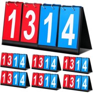 Tachikara Portable Scoreboard, Lightweight Folding Design, Flip ...