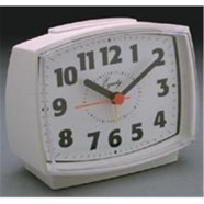 Advance White Electric QA Alarm Clock - Walmart.com