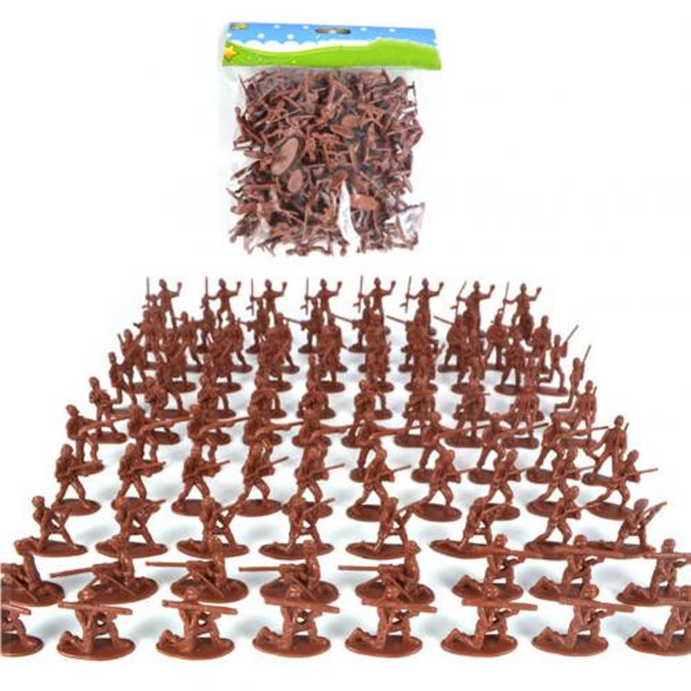 Classic Collection Gift Men Figures 3.5cm Soldiers Men For Children ...