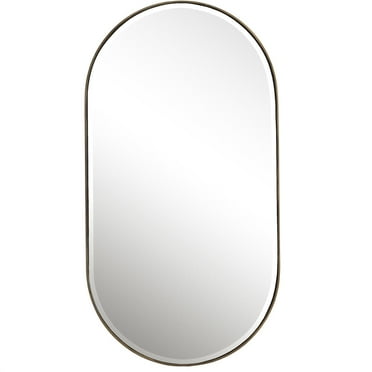 Uttermost Paza Oval Vine Gold Mirror - Walmart.com