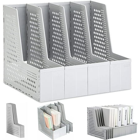 Lemical Collapsible File Organizer No Assembly Office A4 Organizer ...