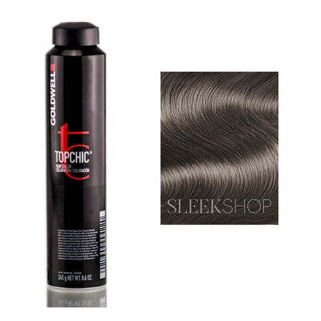 6BP - Pearly Couture Brown Light , Goldwell Topchic Hair Color (8.6 oz ...