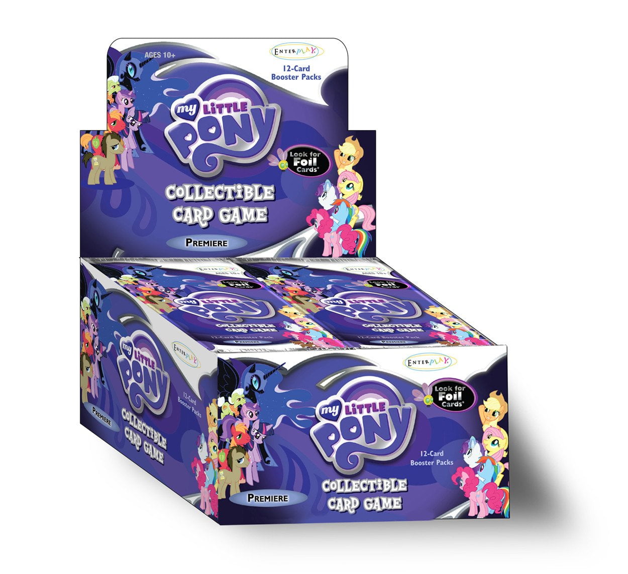 My Little Pony: Collectible Card Game Premiere Edition Booster Box ...