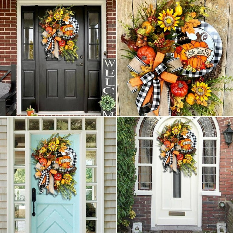 Front Door Decorations Autumn
