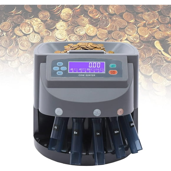 Electric Coin Sorter