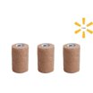 3M Coban Medical Adhesive Elastic Wrapping Stretch Bandage, 4 Inch x 5 ...