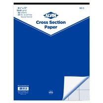 TOPS, TOP35041, Cross Section Pad - Letter, 50 / Pad - Walmart.com