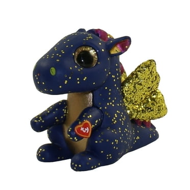 TY Beanie Boos - ANORA the Dragon (Glitter Eyes) (Medium Size - 9 in ...