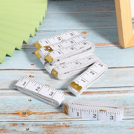 Black Marking Scale Body Measuring Ruler, Tailor Tape, PVC Material ...