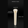 1/6Pcs Acoustic Guitar Bridge Pins Guitar Bridge Saddles Nut Guitar ...