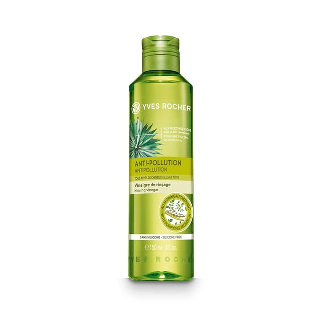 Yves Rocher Detox Hair Rinsing Vinegar, For Normal to Dull Hair, 150 ml ...