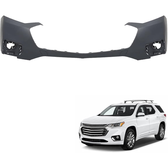 labwork Front Upper Bumper Cover Plastic Primed Replacement for 2017 ...