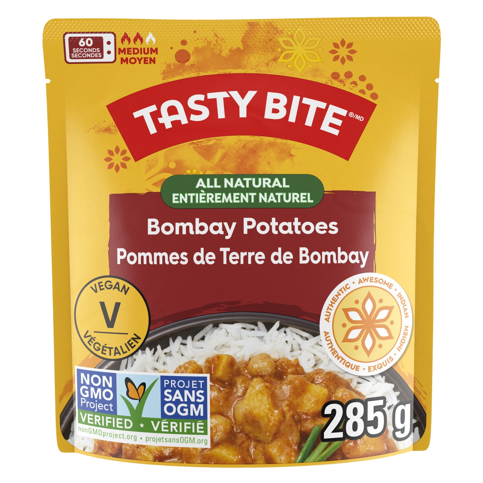 Click here for Tasty Bite Bom Pot 285 G prices
