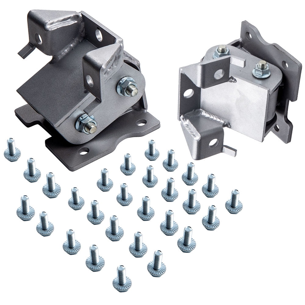 Maxpeedingrods Motor Mounts For GM 6.6L LB7 LLY LBZ LMM Duramax 2001 ...