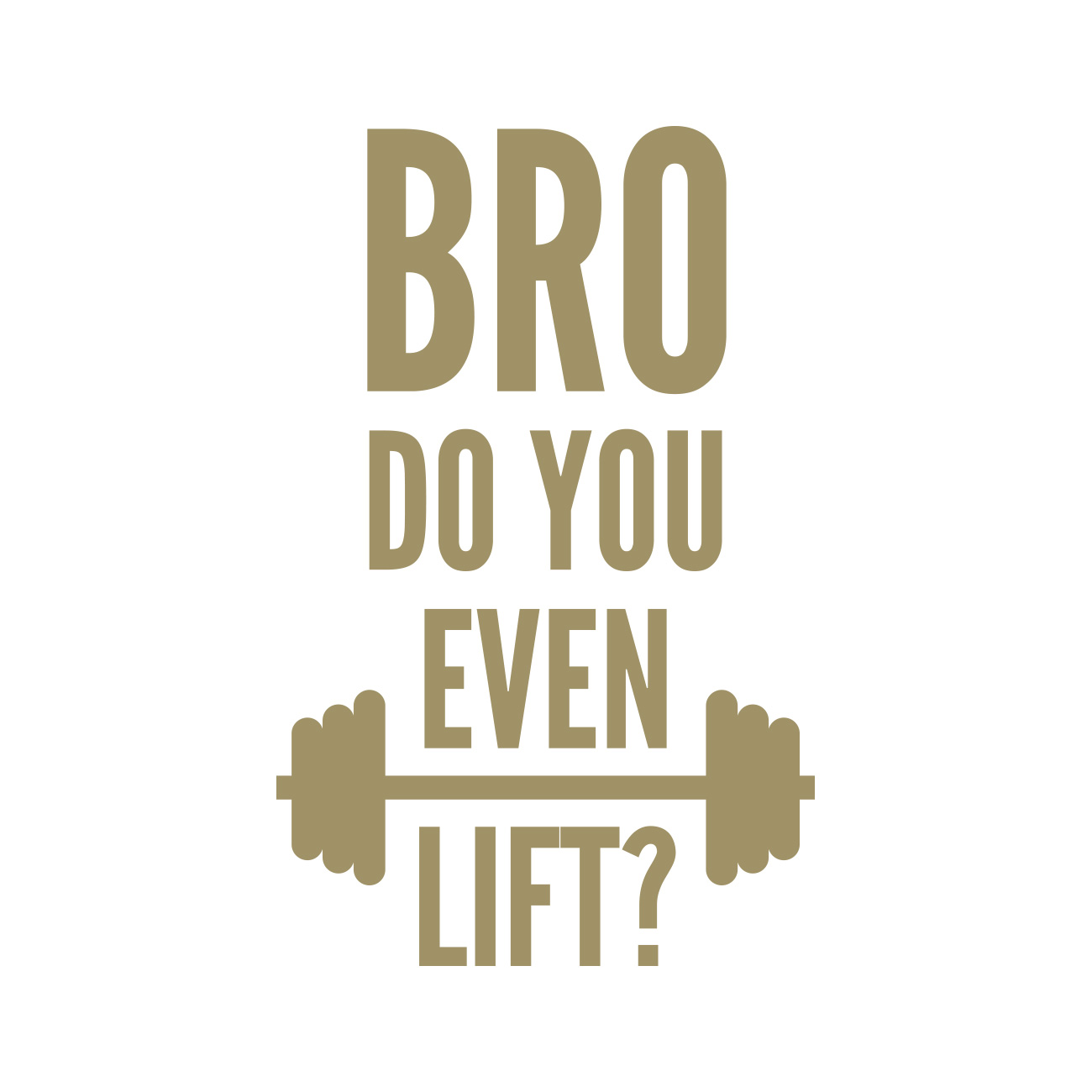 Vertical Bro Do You Event Lift Sticker Sticker Decal Die Cut - Self ...