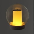 Floating Solar Flame Light Ball, No Charging, 3 Light Modes - Walmart.com