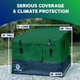 Yardstash Yssb02 Outdoor Storage Deck Box Medium, Green - Walmart.com