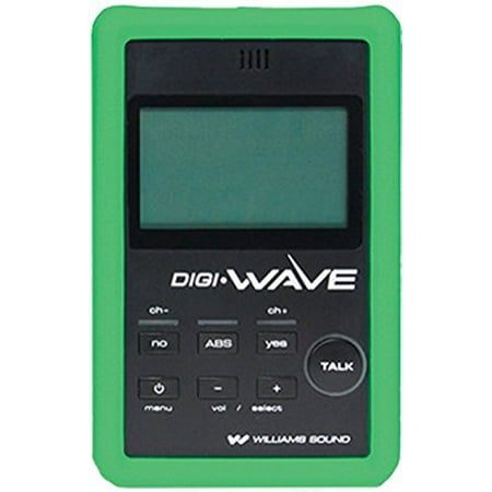Williams Sound CCS 044 GN Silicone Skin, Green For use with DLT 100 2.0 Digi-Wave Digital ...