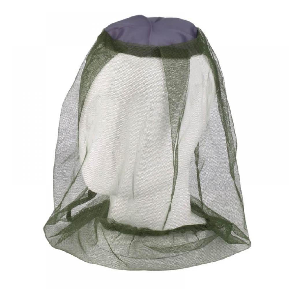 Mosquito Head Net Mesh Hat Face Netting Lightweight Durable Protective ...