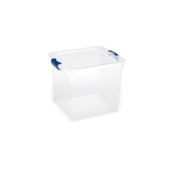 Clear Lock Box