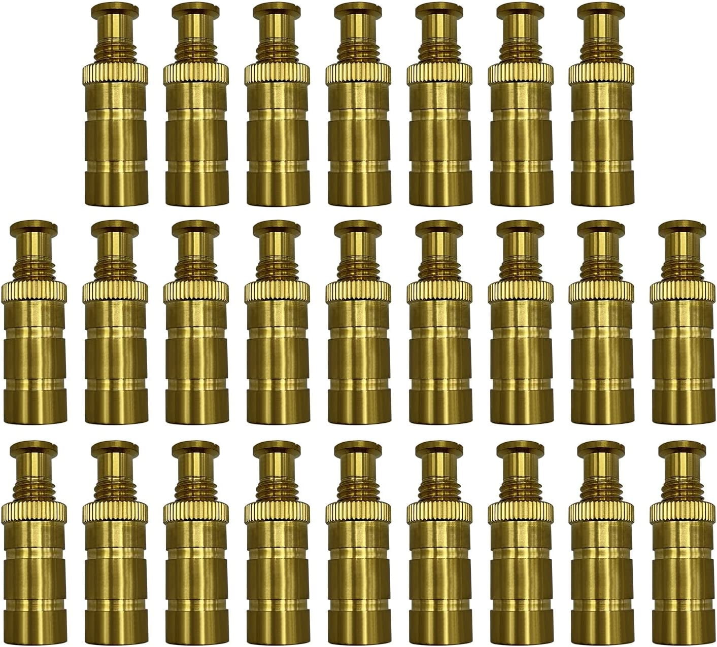 Poolzilla 25 Pack Pool Safety Cover Brass Anchors for Concrete and ...